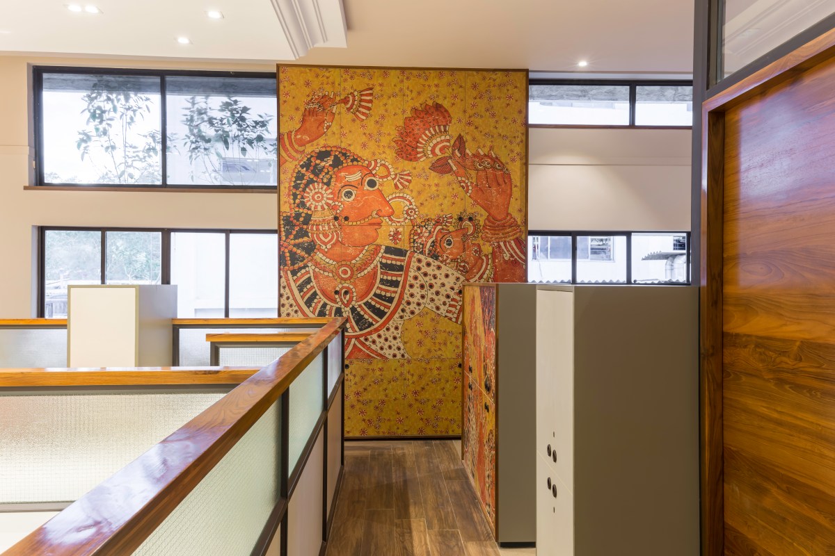 Office Interiors, Texport Overseas, Bangalore – kma