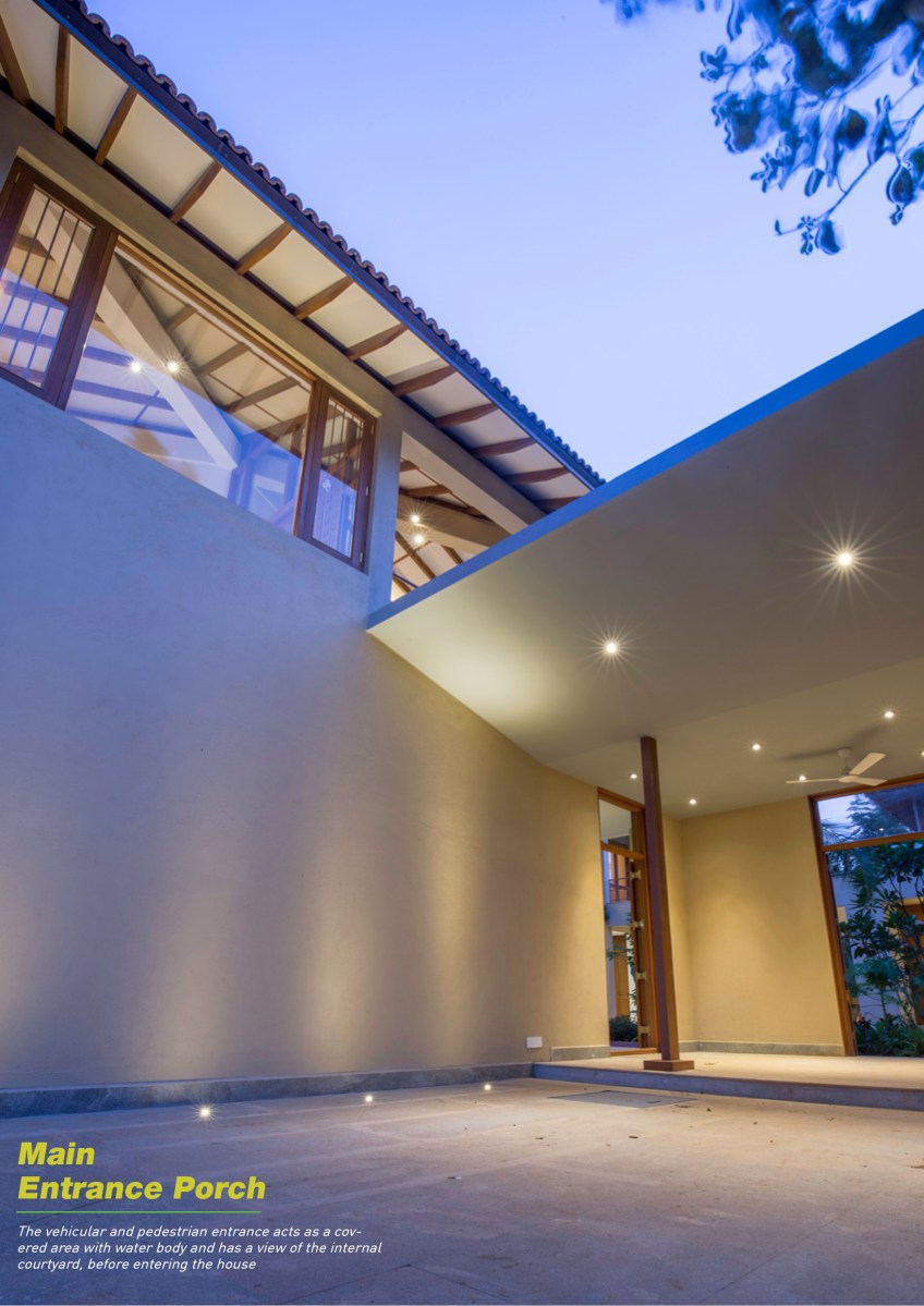 Ashram House, Art Of Living Ashram, Bangalore – kma